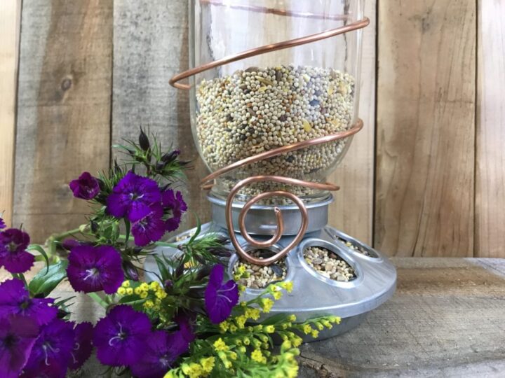 Repurposed Yogurt Jars - Hootshack