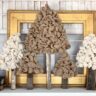 Burlap Tree - A Unique DIY - Hootshack