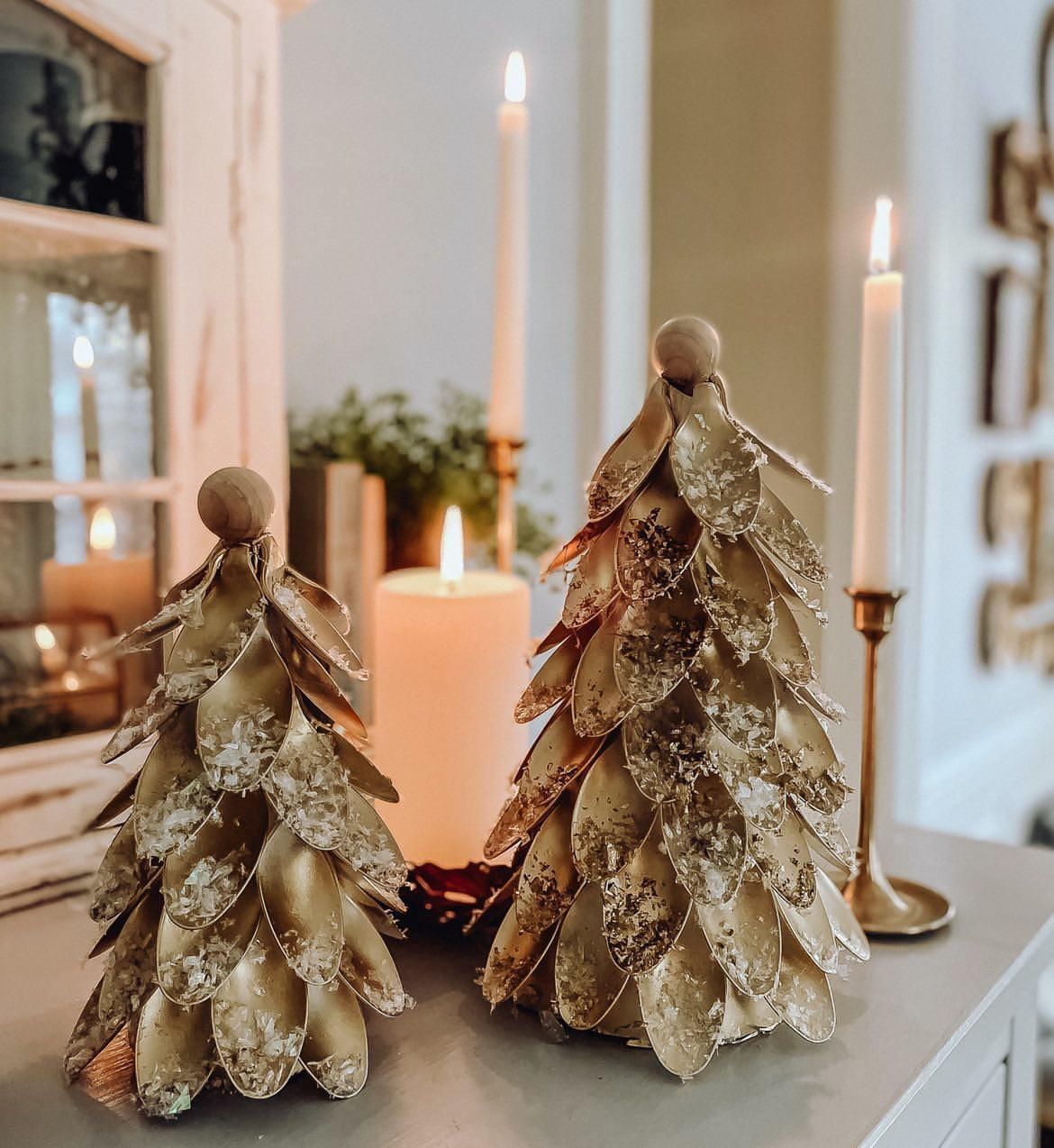 DIY Cone Christmas Trees Tutorials