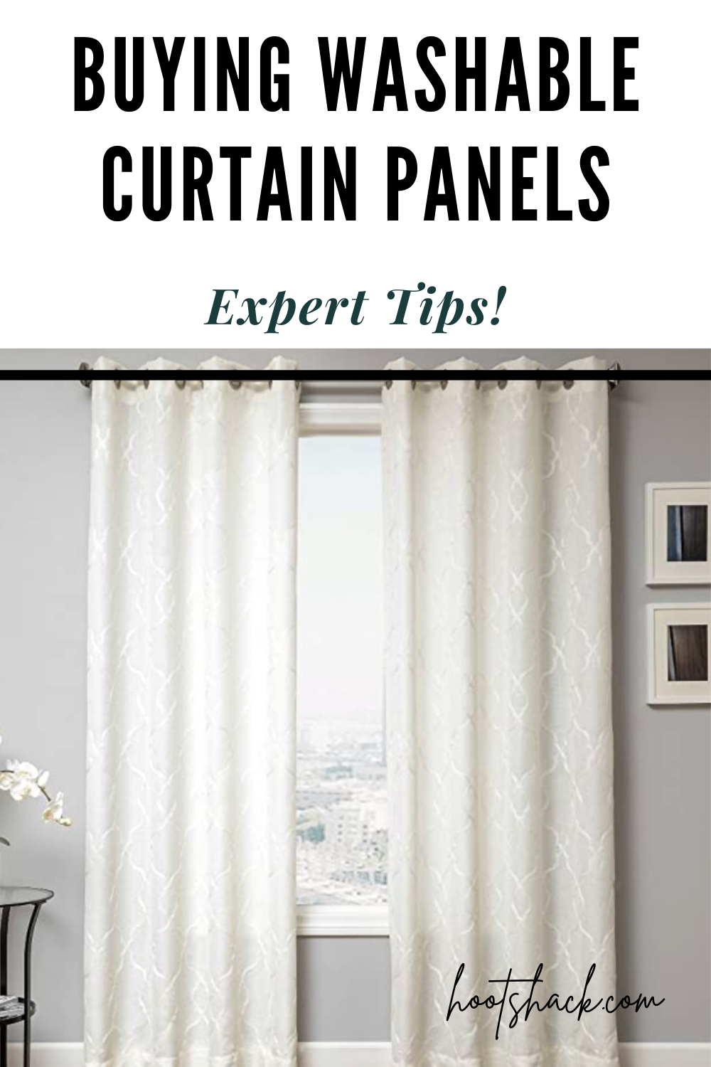 Buying Machine Washable Curtain Panels - Hootshack