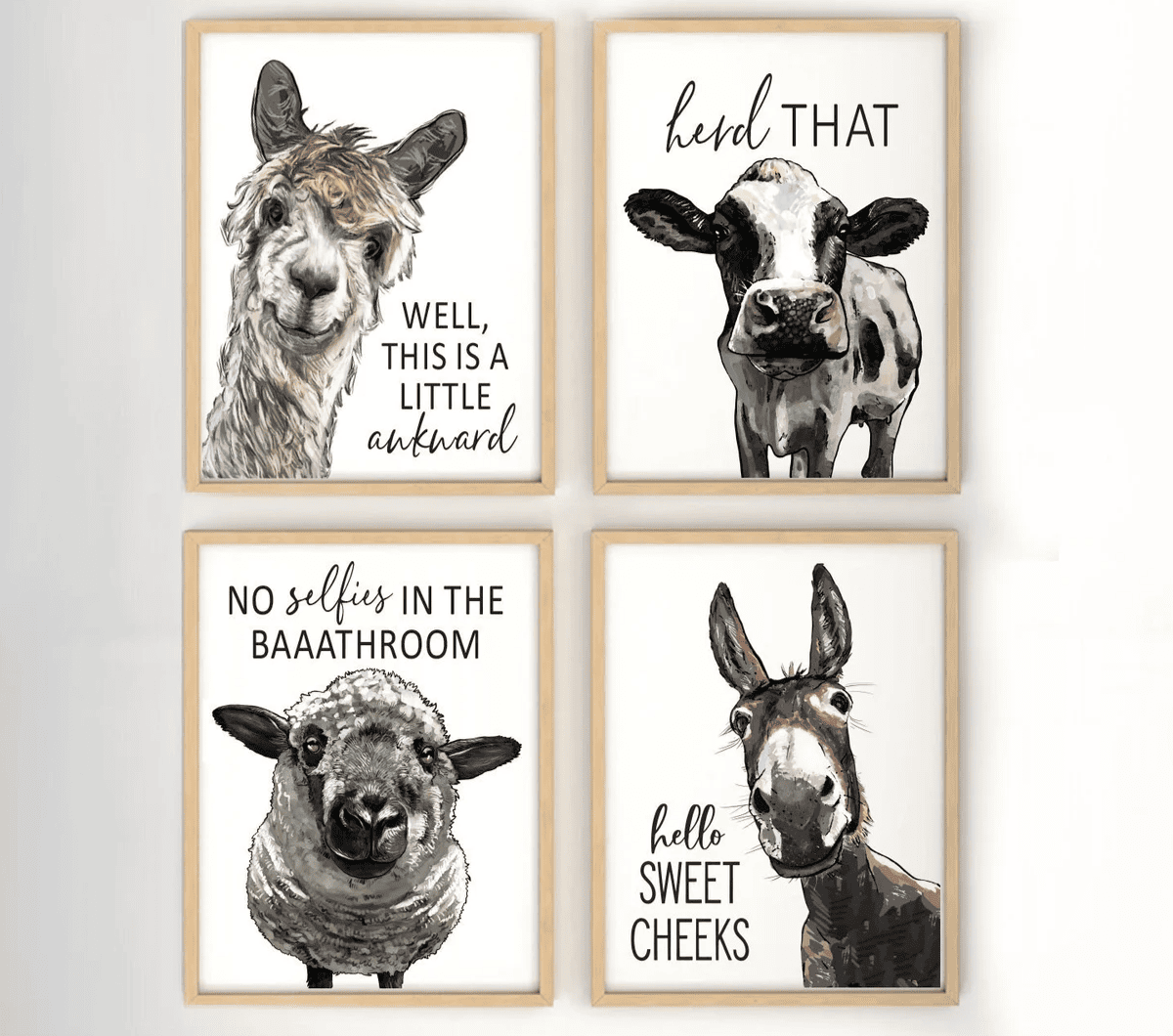 Funny Bathroom Signs Hilarious Art For The Bathroom