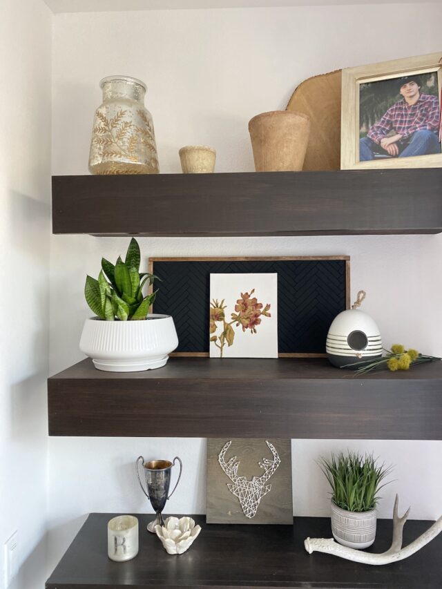 Dollar Tree Wall Art - Decoupage Fabric On Canvas - Hootshack