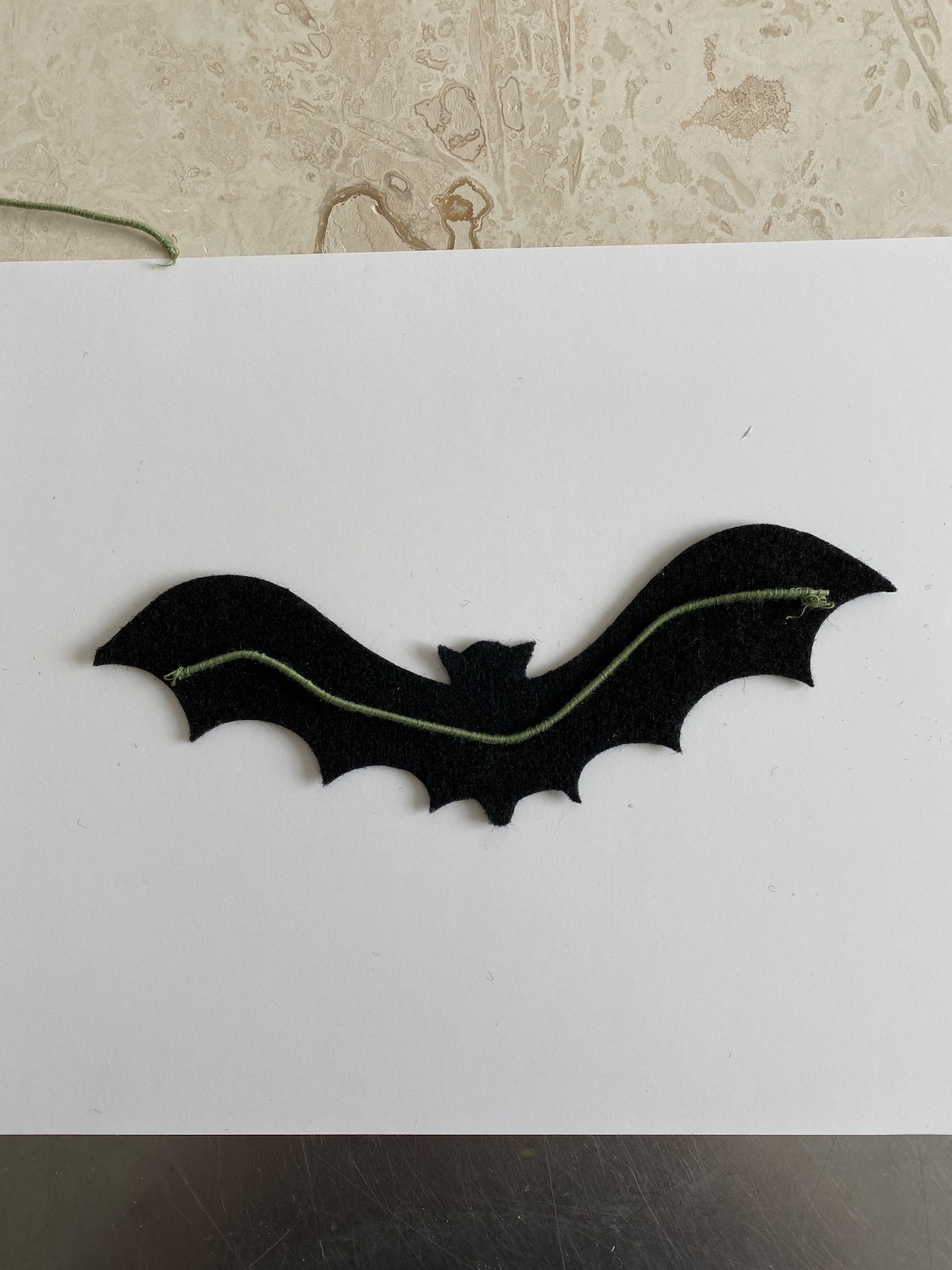 Easy Felt Bats With Bendable Wings - Hootshack