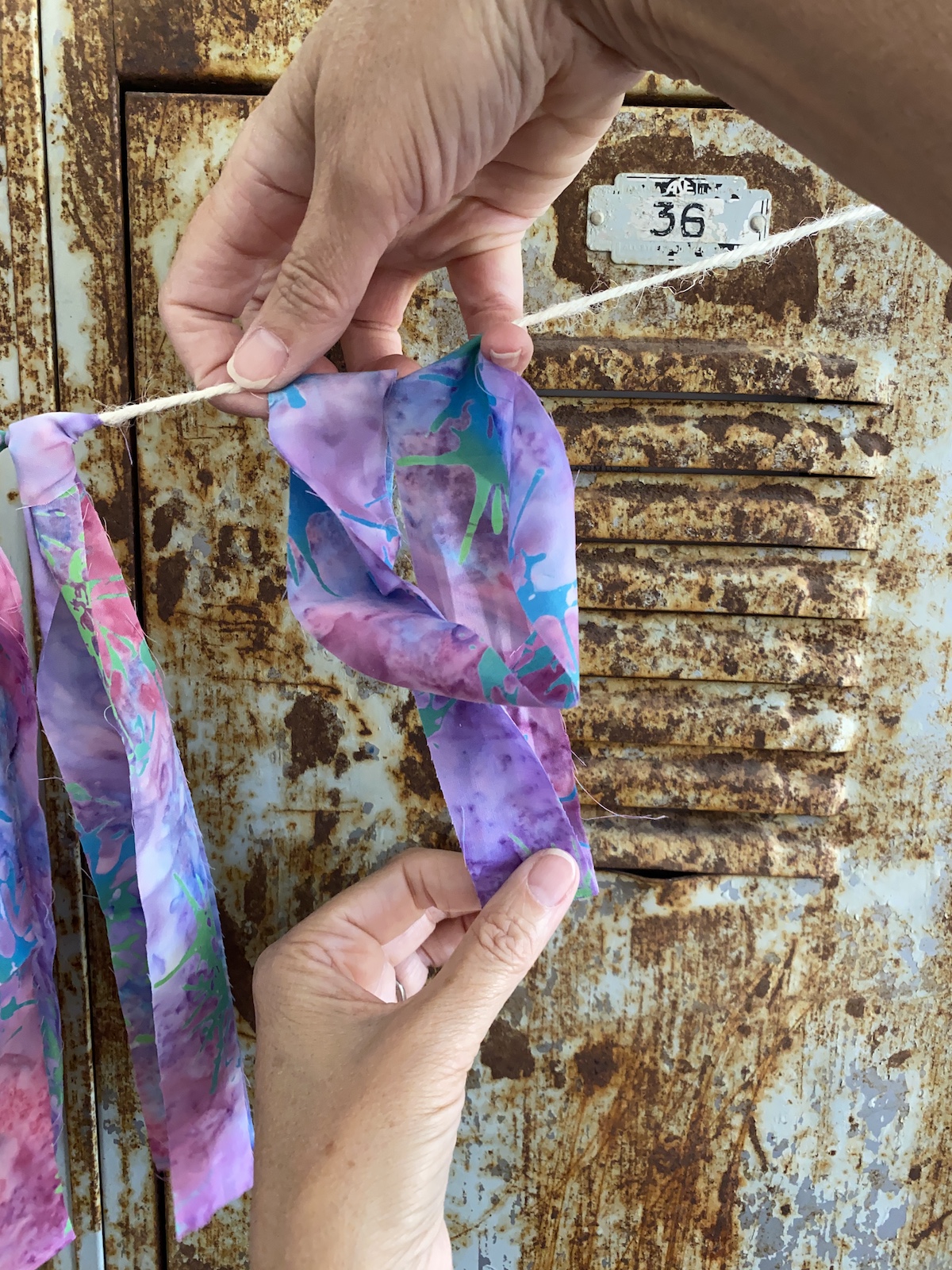 How To Make Fabric Garlands (Easy DIY Tutorial)