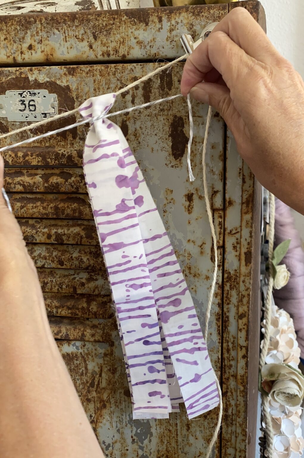 How To Make Fabric Garlands (Easy DIY Tutorial)