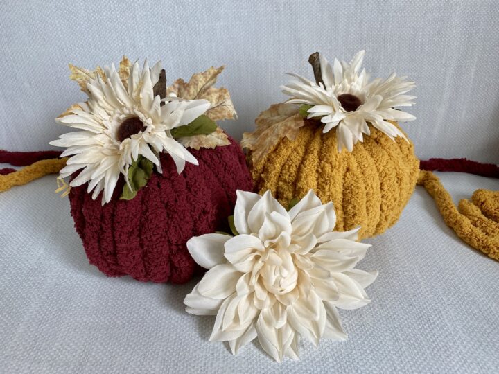 DIY Sweater Pumpkins | Easy Tutorial