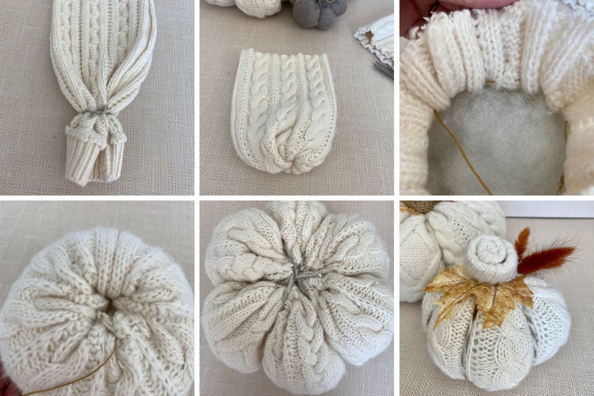 DIY Sweater Pumpkins | Easy Tutorial
