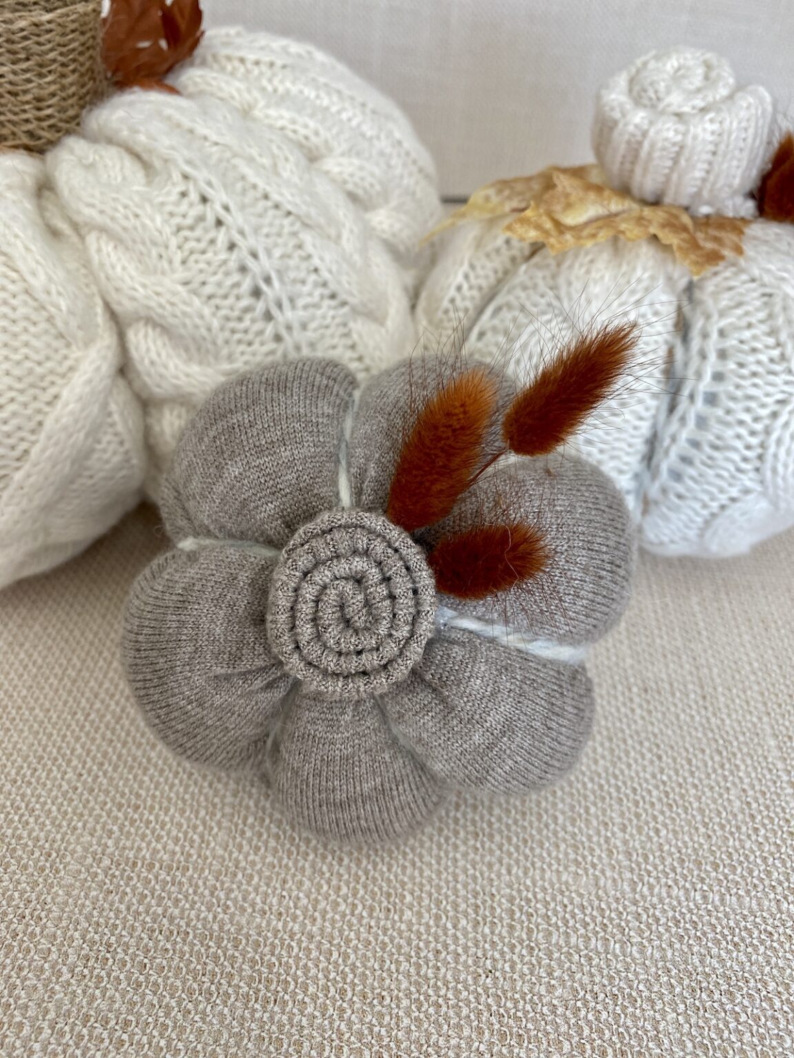 DIY Sweater Pumpkins | Easy Tutorial