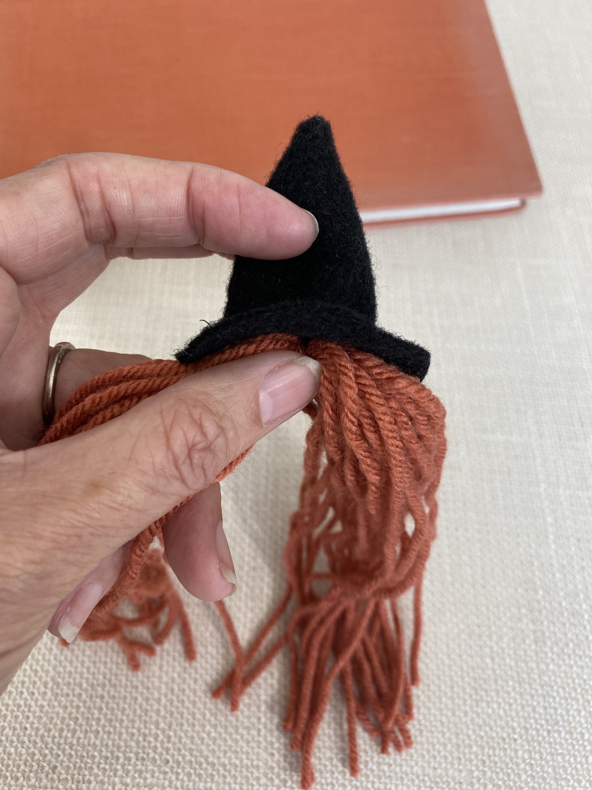 How To Make Yarn Gnome Witches - Hootshack