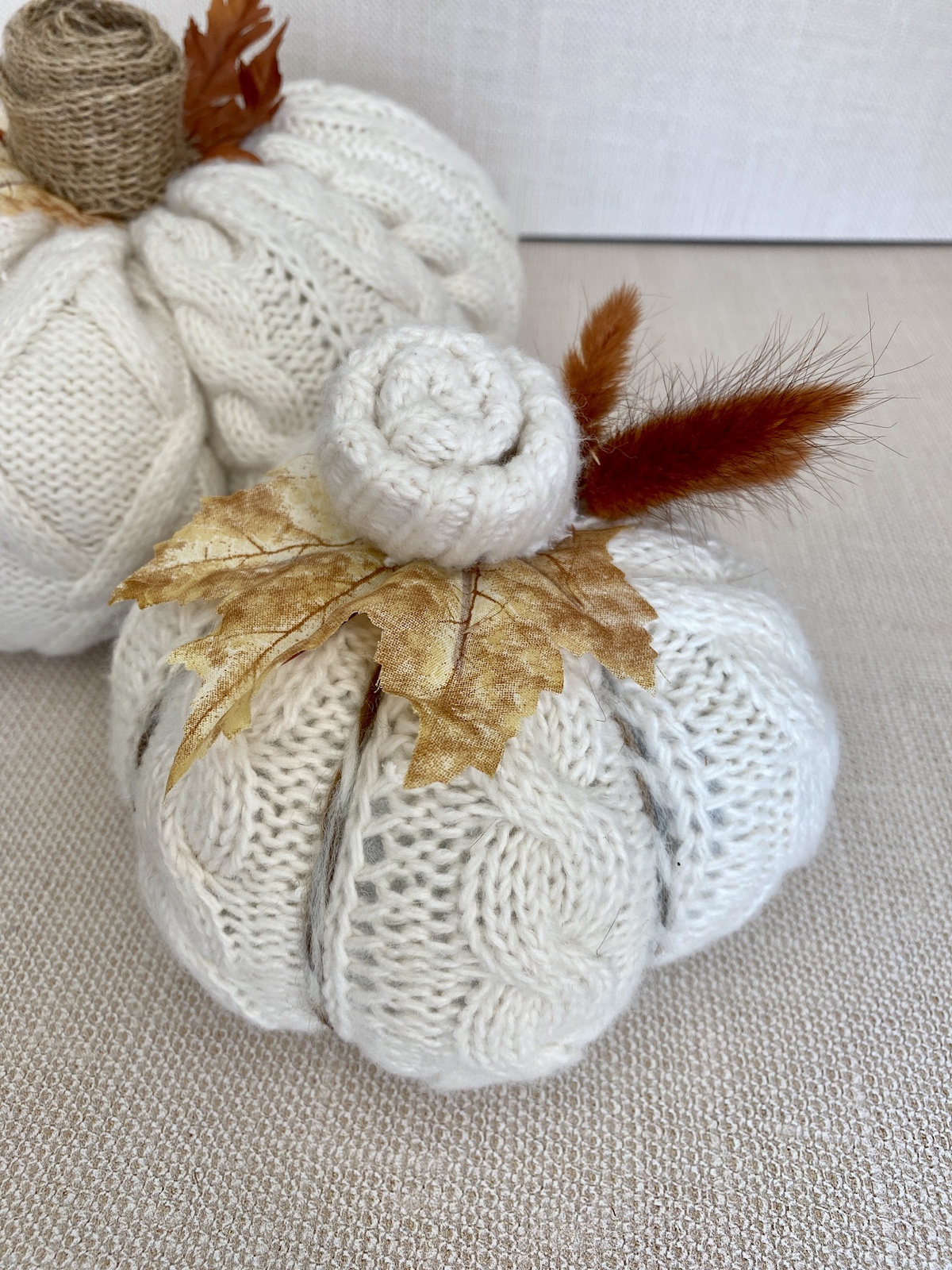 DIY Sweater Pumpkins | Easy Tutorial