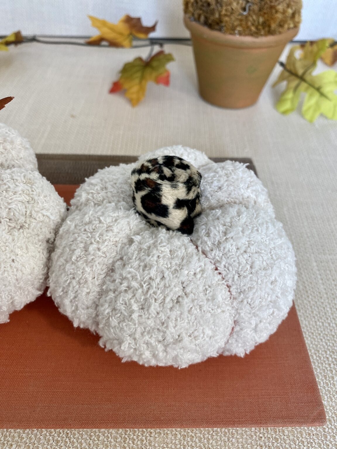 How To Make Sock Pumpkins The Easy Way - (No Sew!)