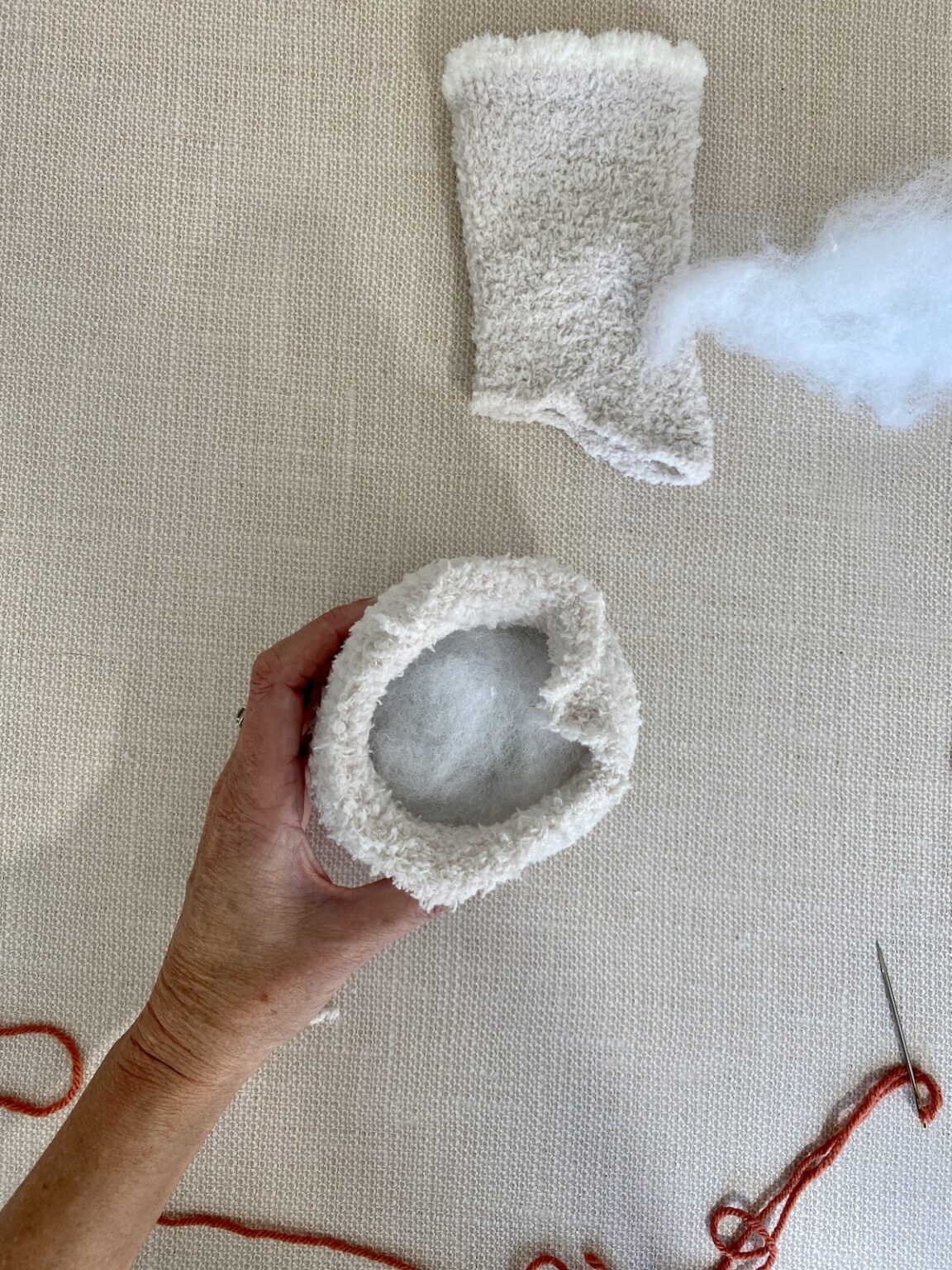 How To Make Sock Pumpkins The Easy Way - (No Sew!)