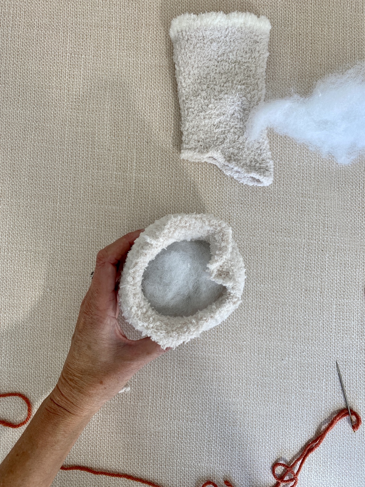 How To Make Sock Pumpkins The Easy Way - (No Sew!)