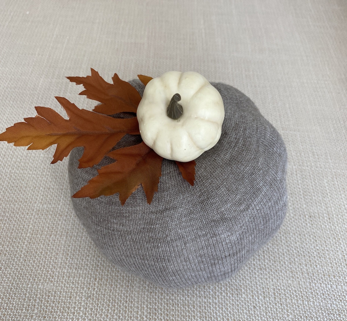 DIY Sweater Pumpkins | Easy Tutorial