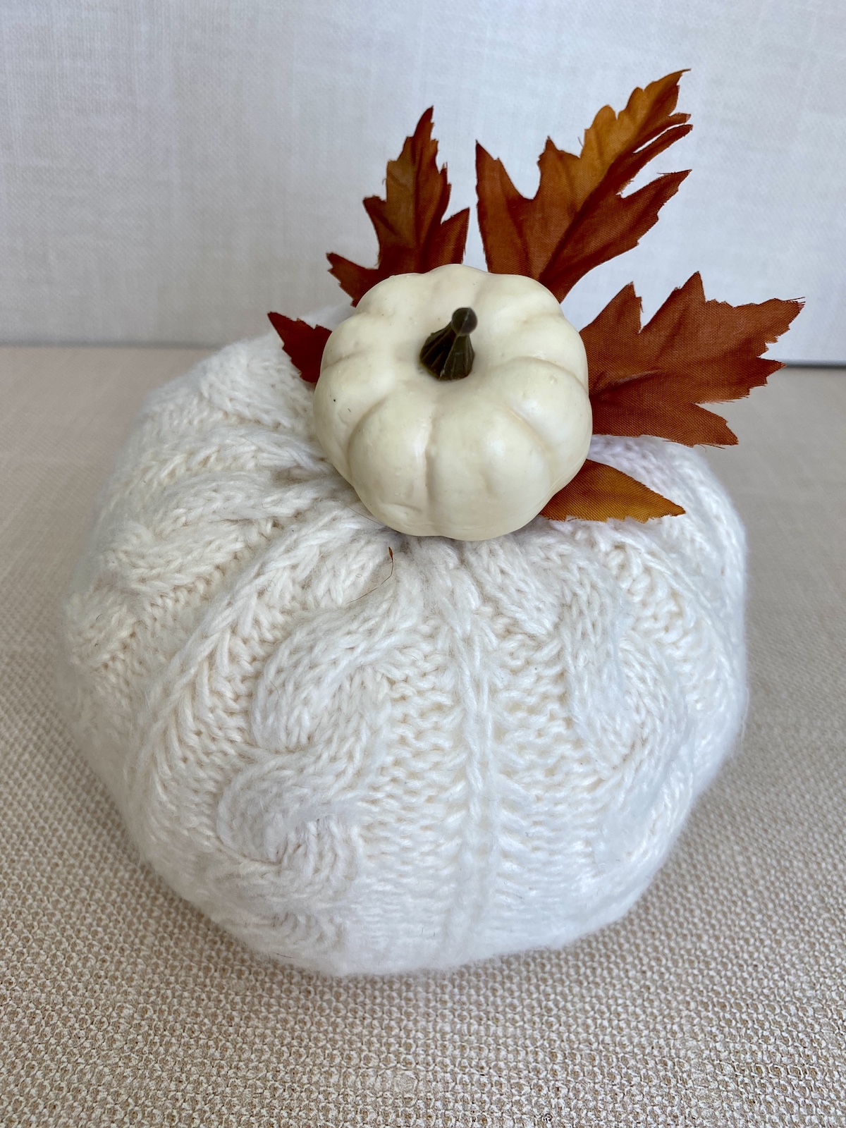 DIY Sweater Pumpkins | Easy Tutorial