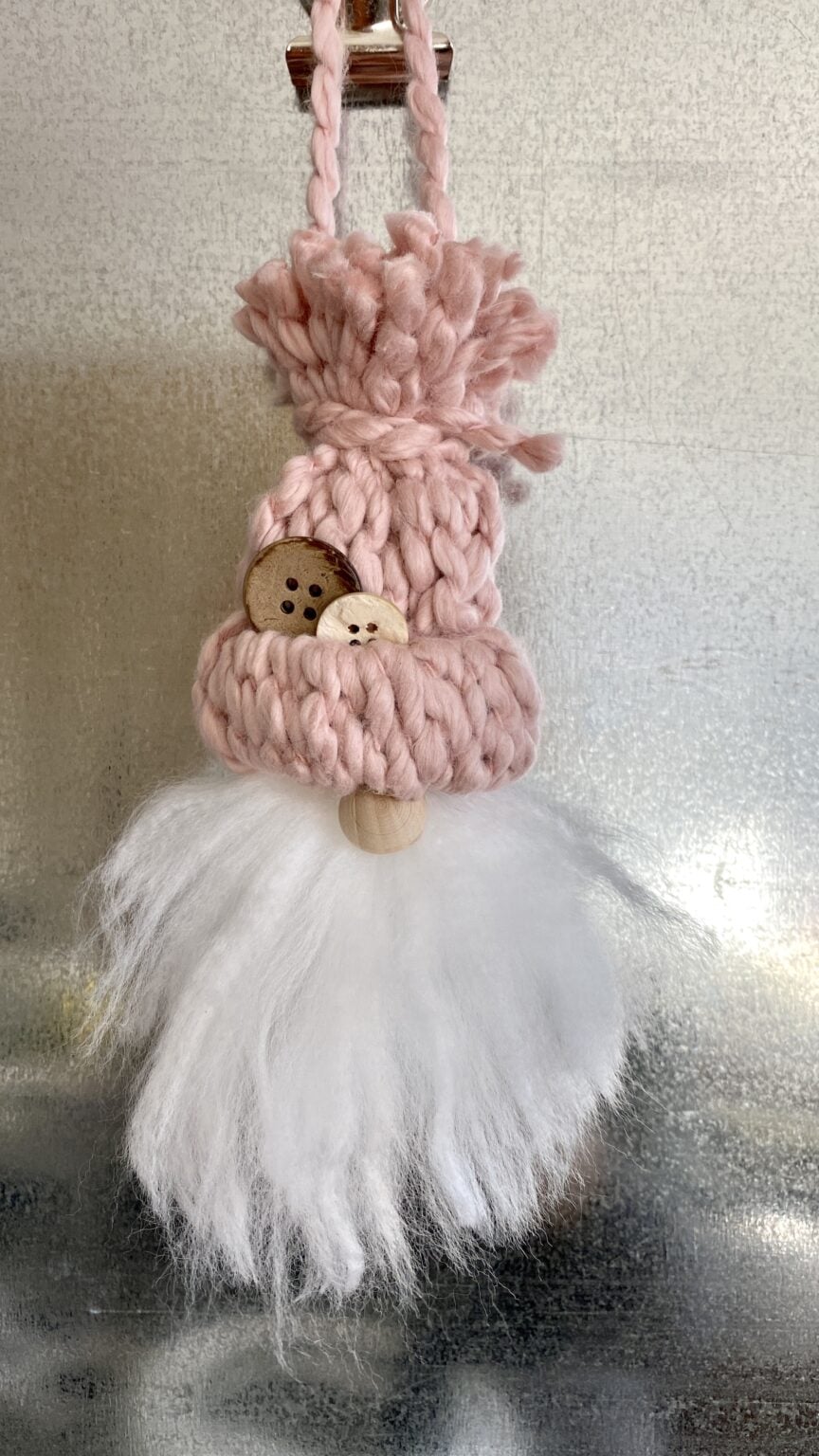 How To Make A Gnome Beard Out of Yarn - Hootshack