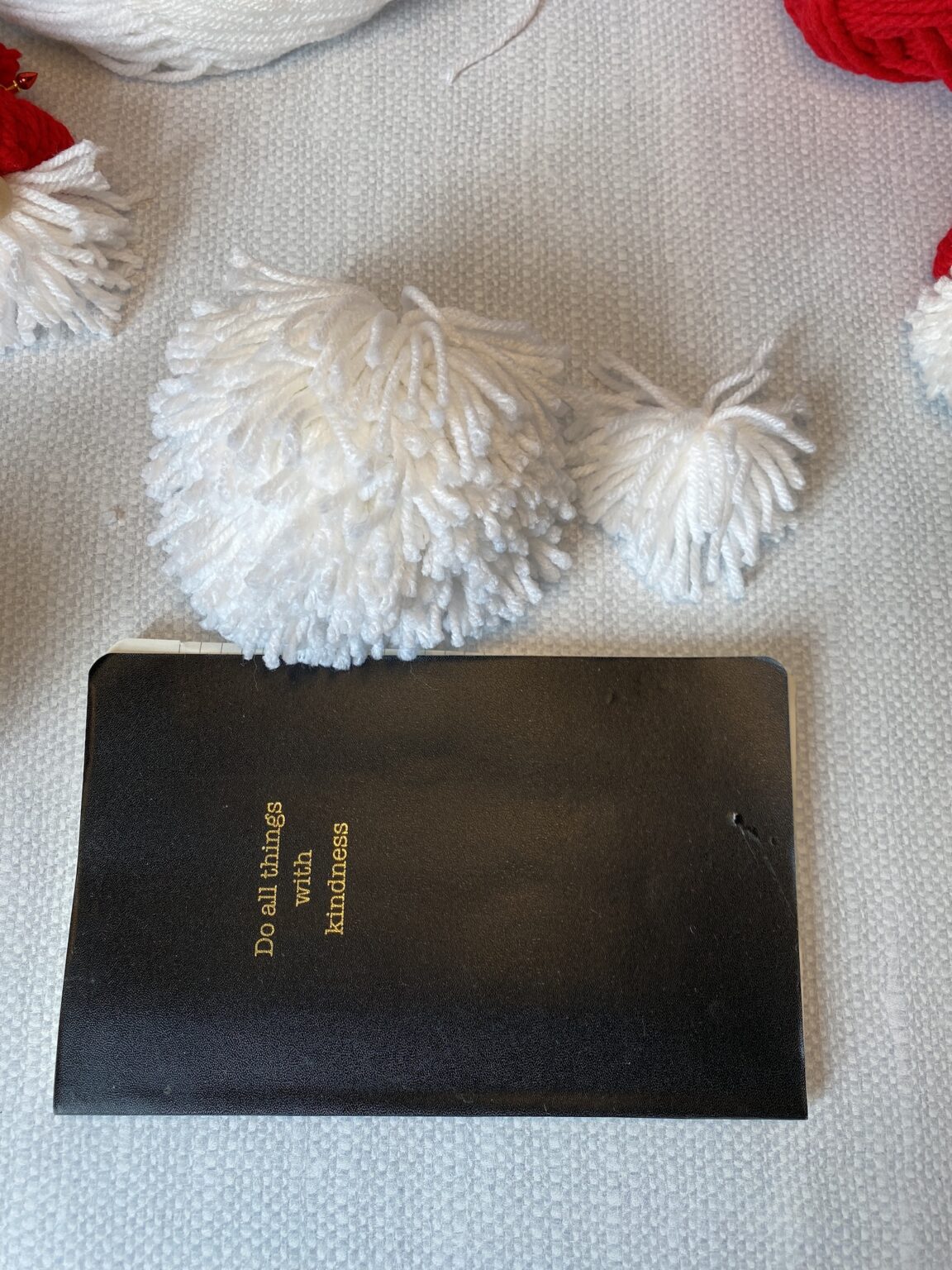 How To Make A Gnome Beard Out of Yarn - Hootshack