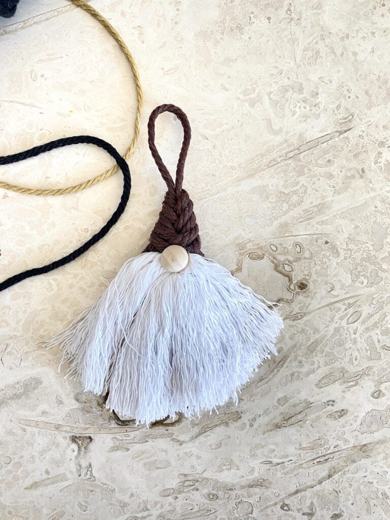 Macrame Gnomes Christmas Ornaments DIY Video & Tutorial