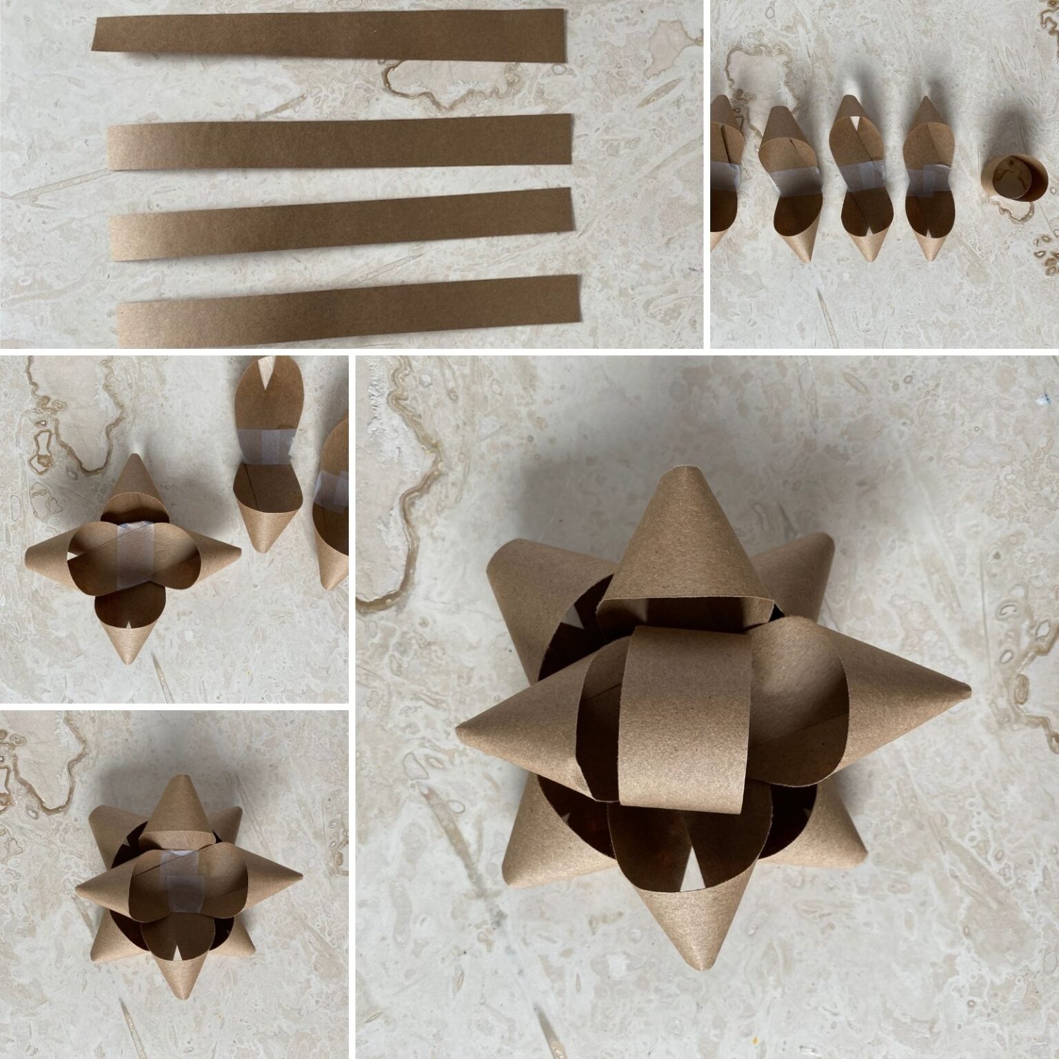 How To Make A Bow Out Of Wrapping Paper 4 Easy Ways | Video Included