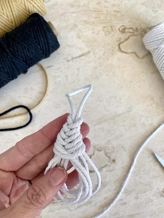 Macrame Gnomes Christmas Ornaments DIY Video & Tutorial