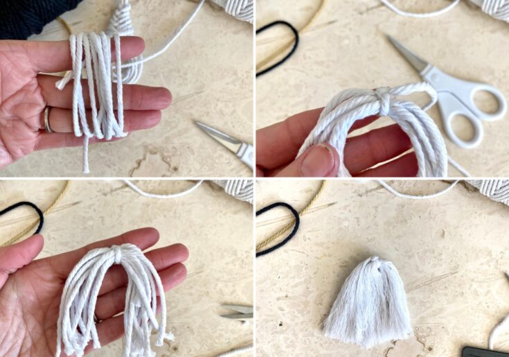 Macrame Gnomes Christmas Ornaments DIY Video & Tutorial