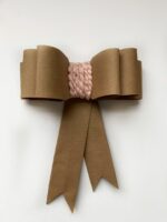 How To Make A Bow Out Of Wrapping Paper 4 Easy Ways | Video Included