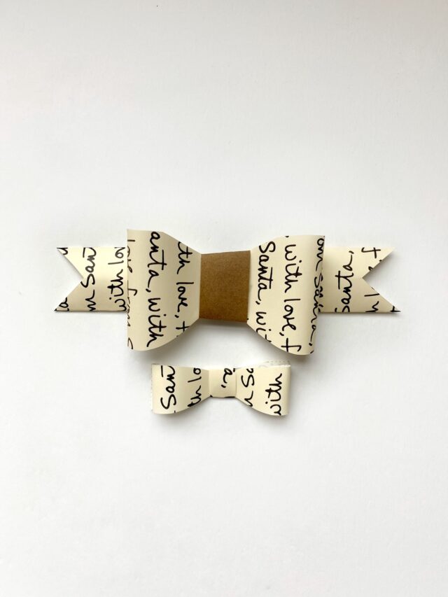 How To Make A Bow Out Of Wrapping Paper 4 Easy Ways | Video Included