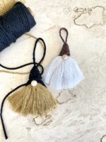 Macrame Gnomes Christmas Ornaments DIY Video & Tutorial