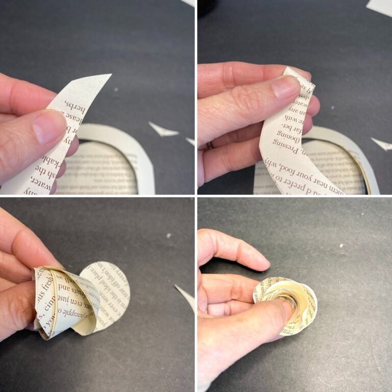 How To Make Flowers Out Of Book Pages | Fast and Easy!