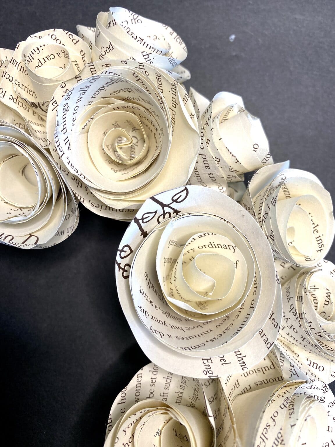 How To Make Flowers Out Of Book Pages | Fast and Easy!