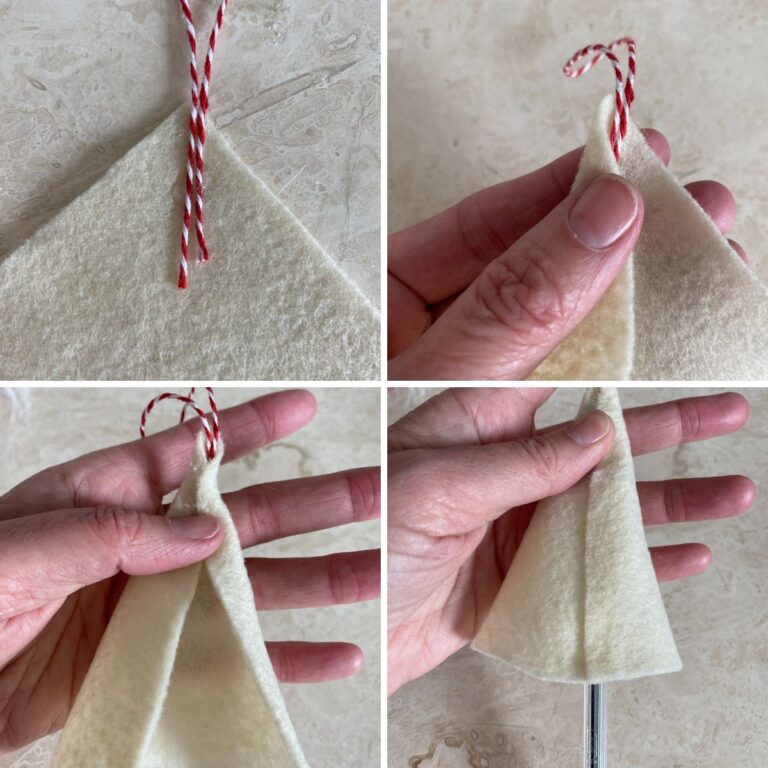 Felt Gnome Hat Pattern (Easy Tutorial) - Hootshack