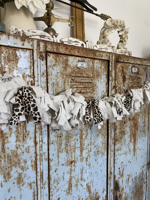 Easy DIY Rag Garland Step-By-Step Tutorial