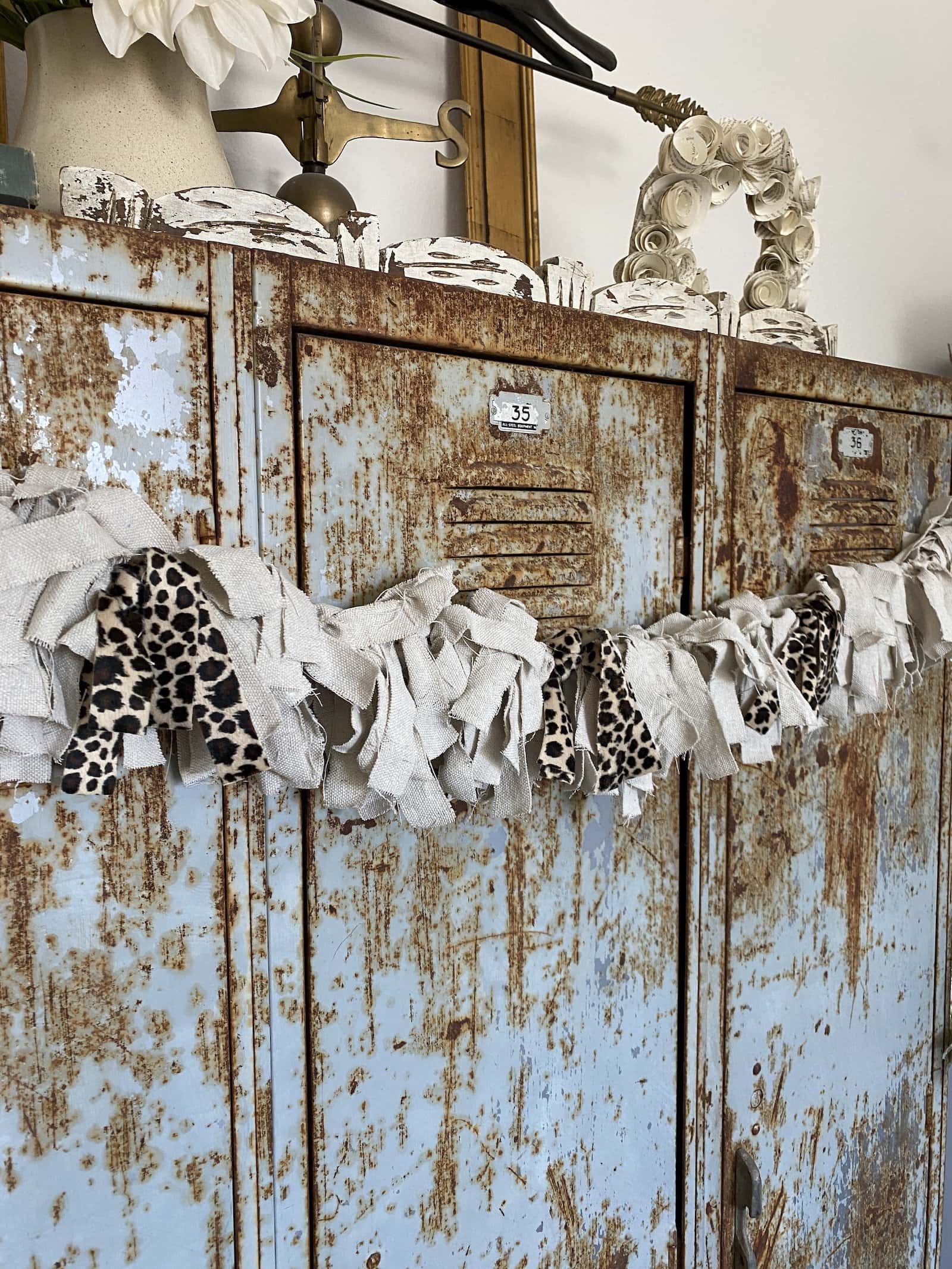 Easy DIY Rag Garland Step-By-Step Tutorial