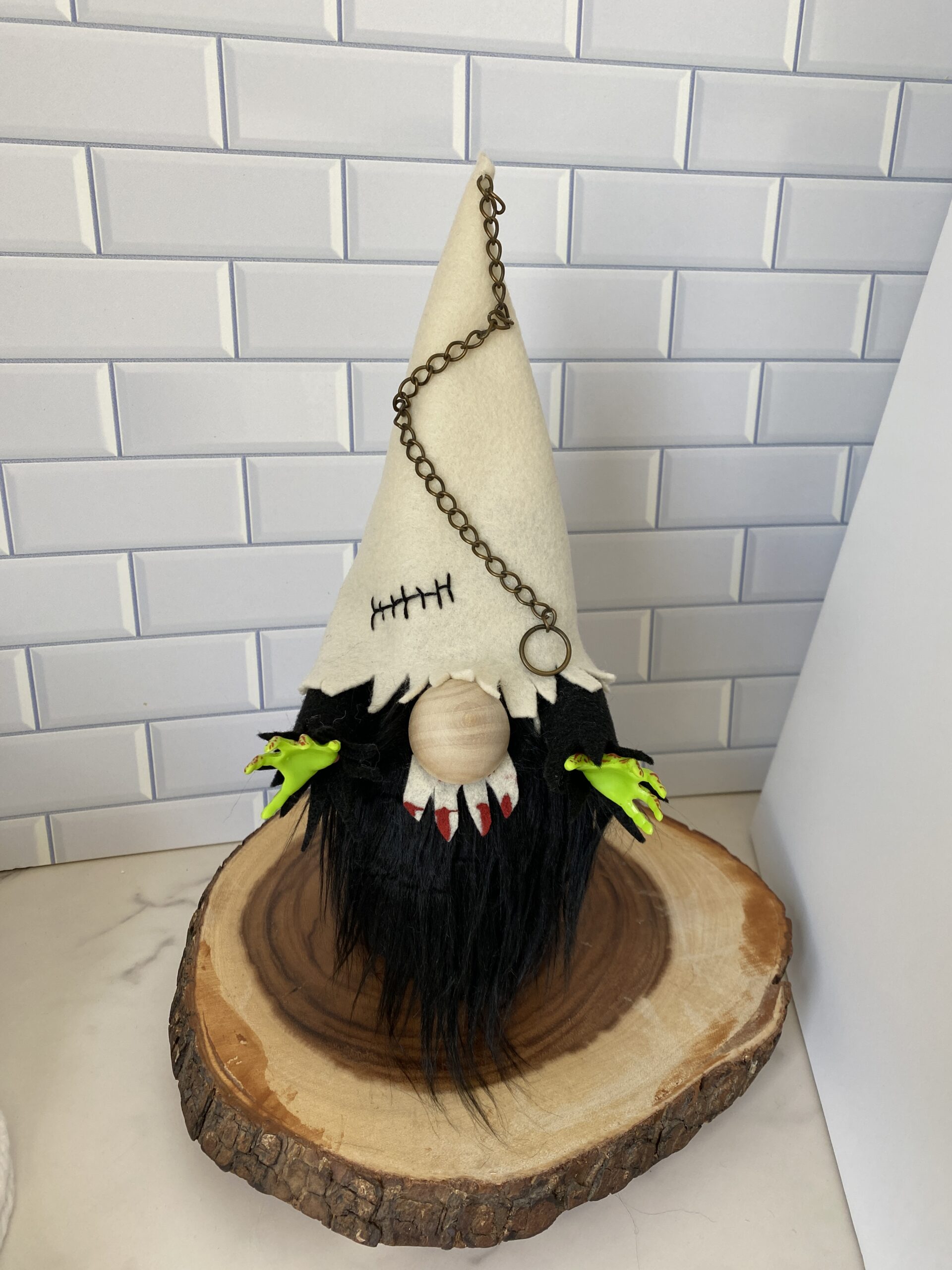 How To Make Scary Cute Zombie Gnomes | Easy Tutorial
