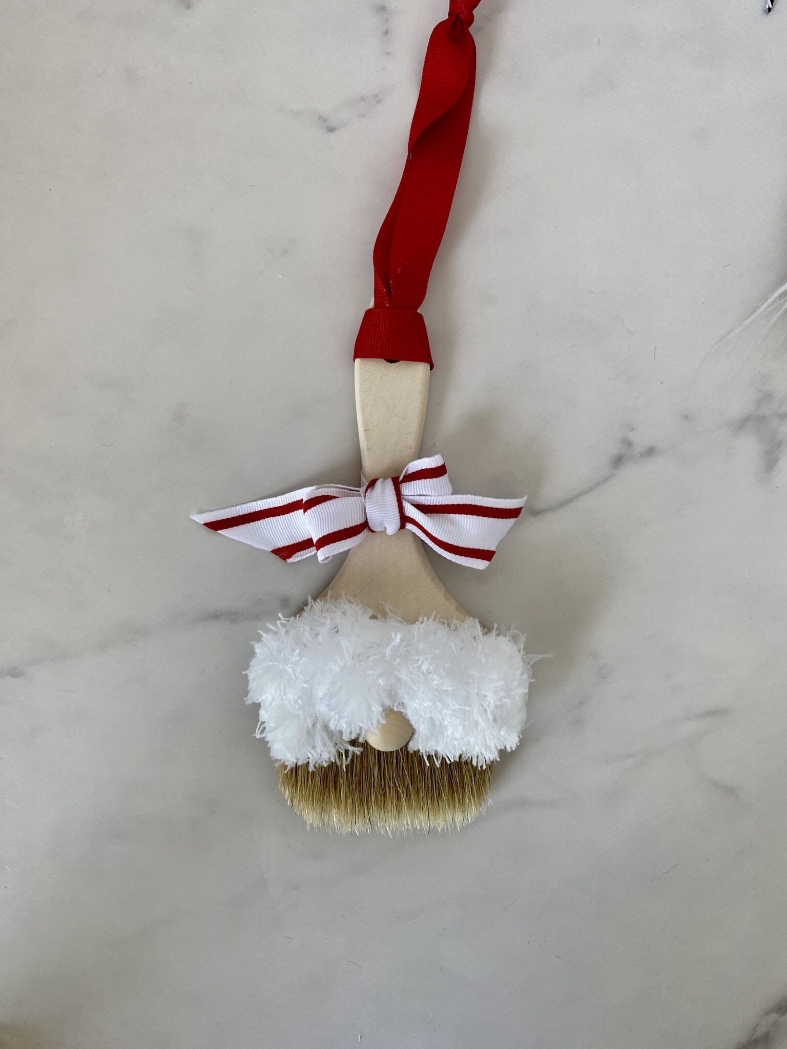 How To Make Paintbrush Gnomes Ornaments : Easy Tutorial