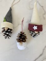 Make Adorable Pine Cone Gnomes (DIY Tutorials)