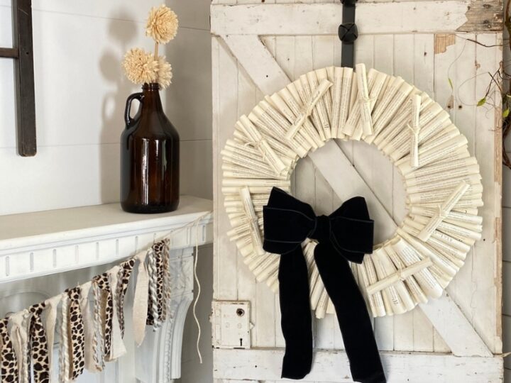 Easy Book Page Crafts For Adults With Tutorials