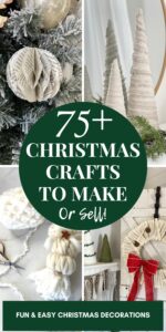 75 Homemade Christmas Crafts You Need To Make This Year