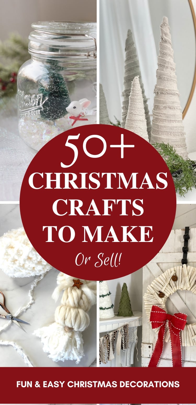 75 Homemade Christmas Crafts You Need To Make This Year