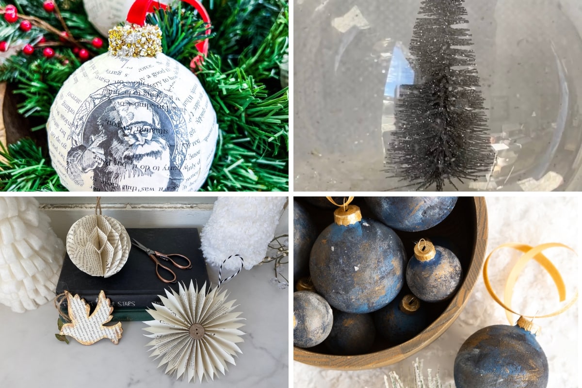 75+ Christmas DIY Ornaments Ideas and Tutorials - Hootshack