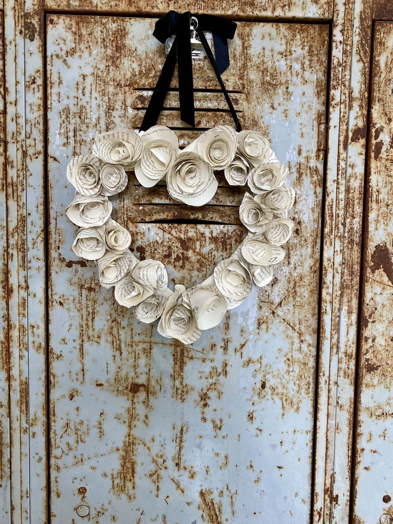 How To Make Flowers Out Of Book Pages | Fast and Easy!