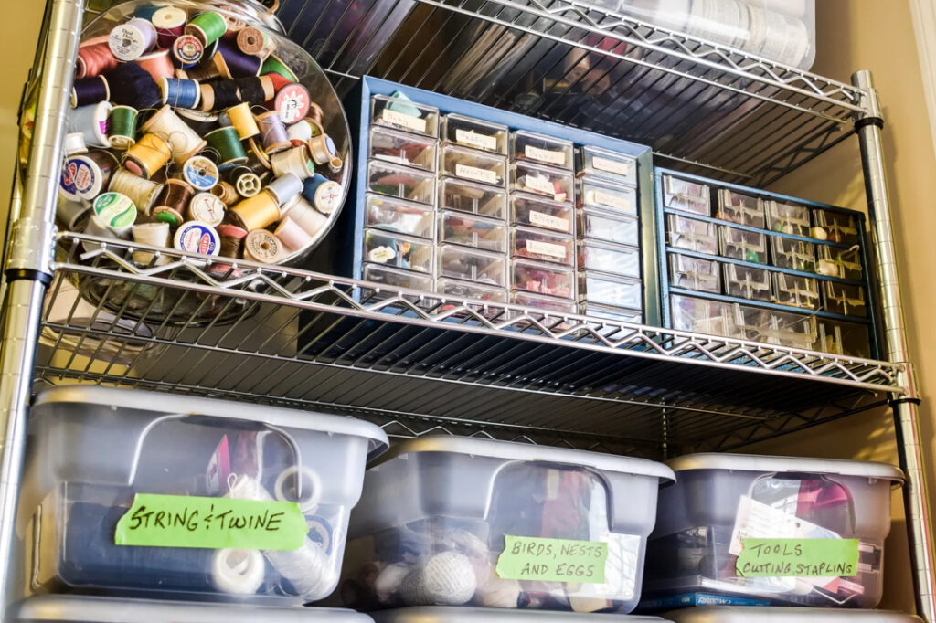 DIY Craft Room and Closet Ideas - Hootshack