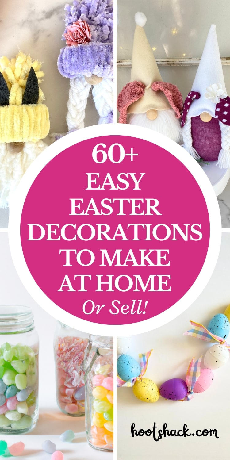 Best Easy DIY Easter Decoration Ideas To Make At Home